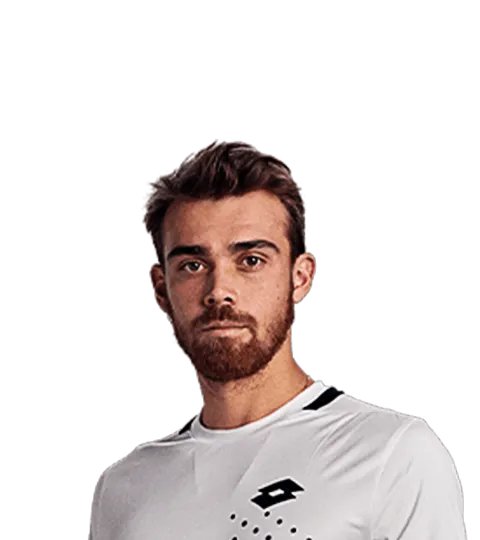 Bonzi, Benjamin vs Zverev, Alexander · Round 1 · French Open